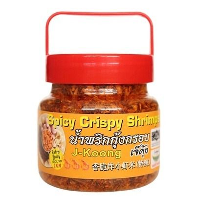 J-Koong Thai Crispy Shrimp Authentic Chili Sauce Mild and Spicy 90/270g ...