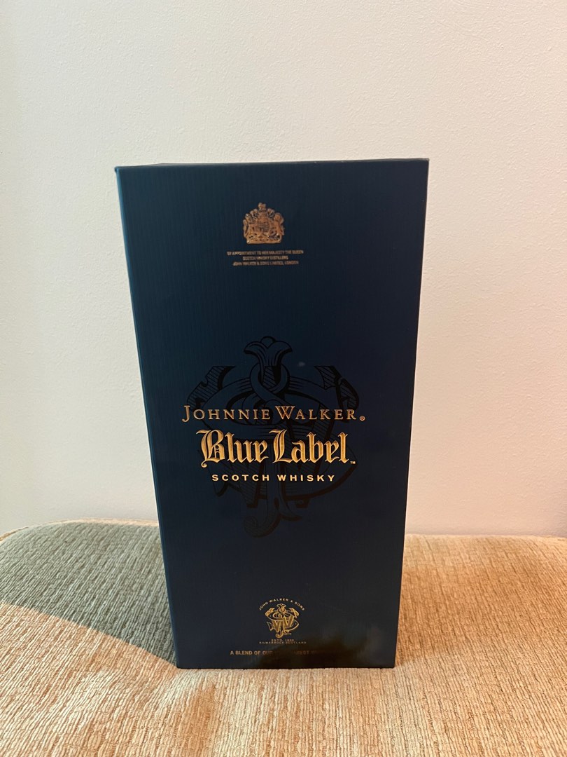 Johnnie Walker Blue Label (1L), Food & Drinks, Alcoholic Beverages on ...