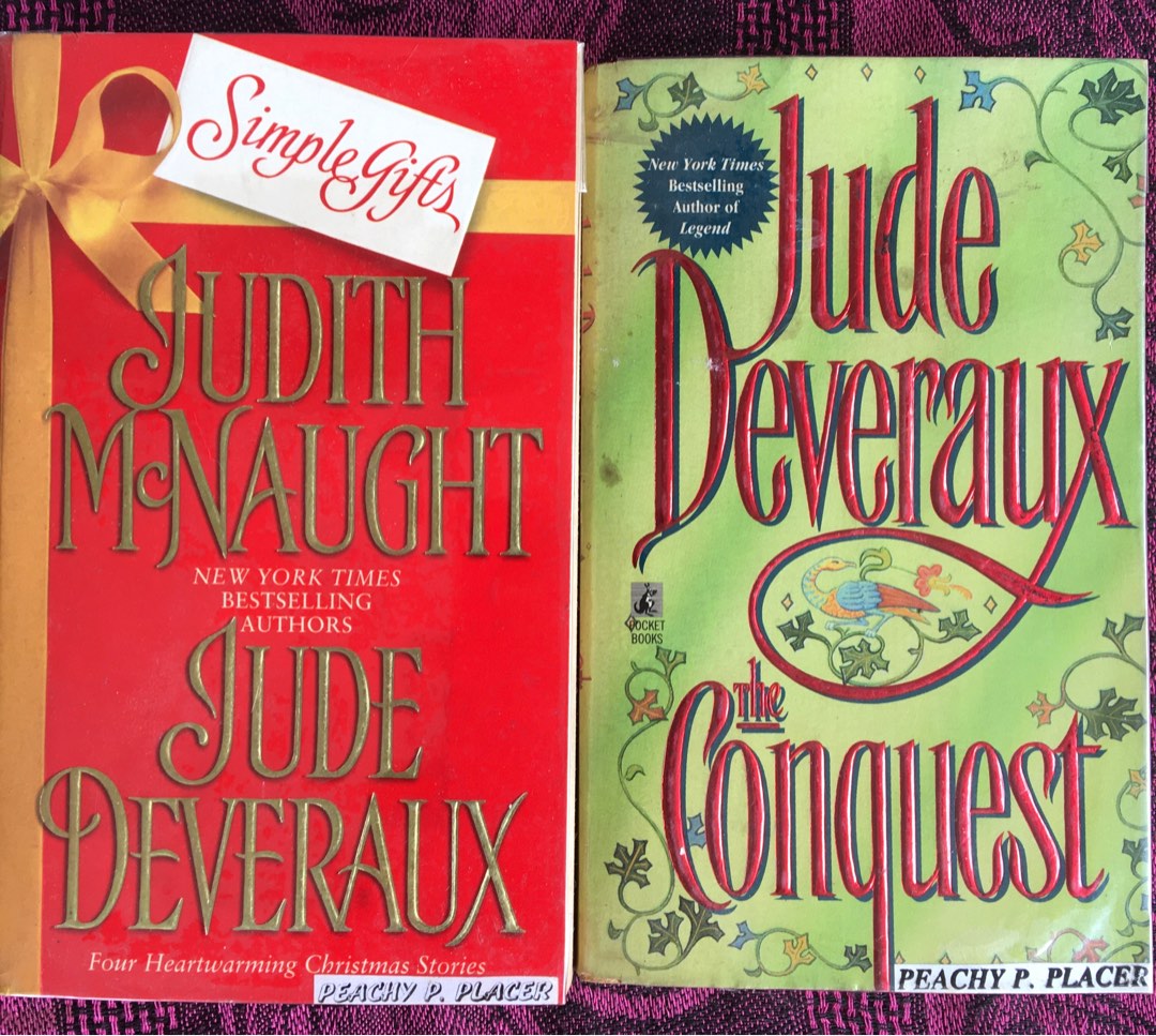 JUDE DEVERAUX - JUDITH McNAUGHT, Hobbies & Toys, Books & Magazines, Fiction & Non-Fiction on ...