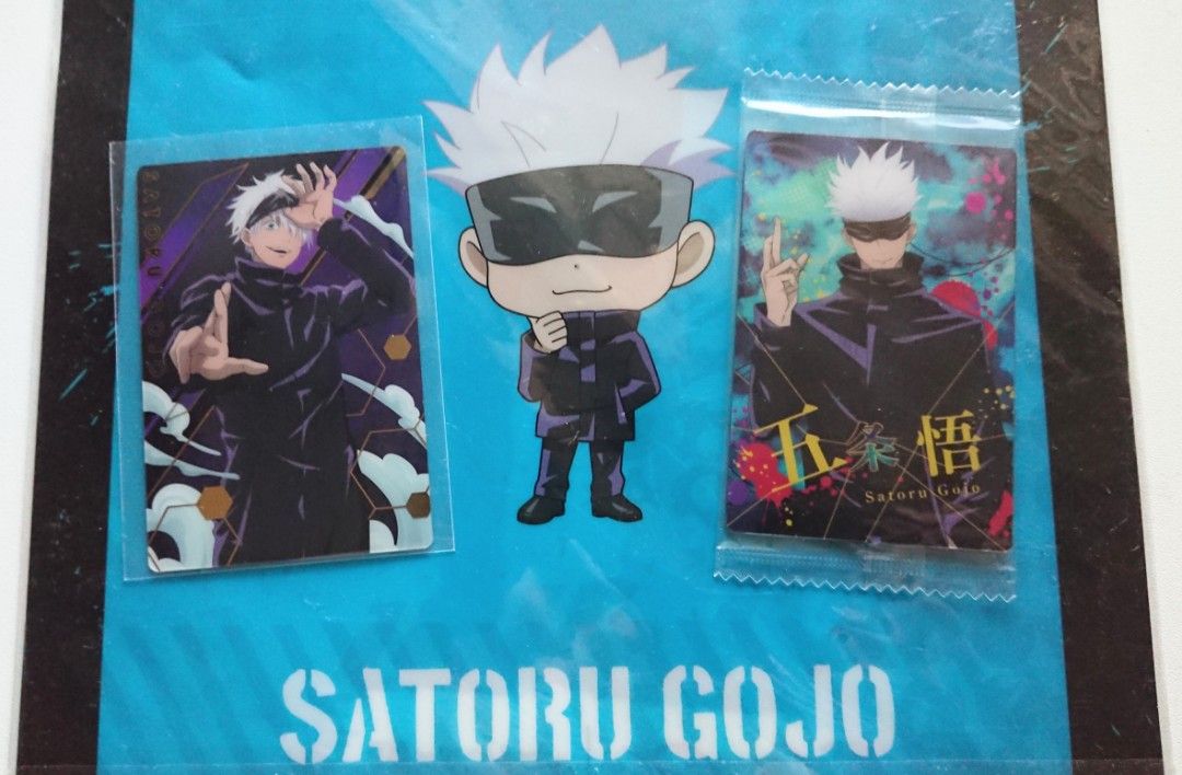 Jujutsu Kaisen - Gojo Satoru - Official anime clearfile folder + 2 ...