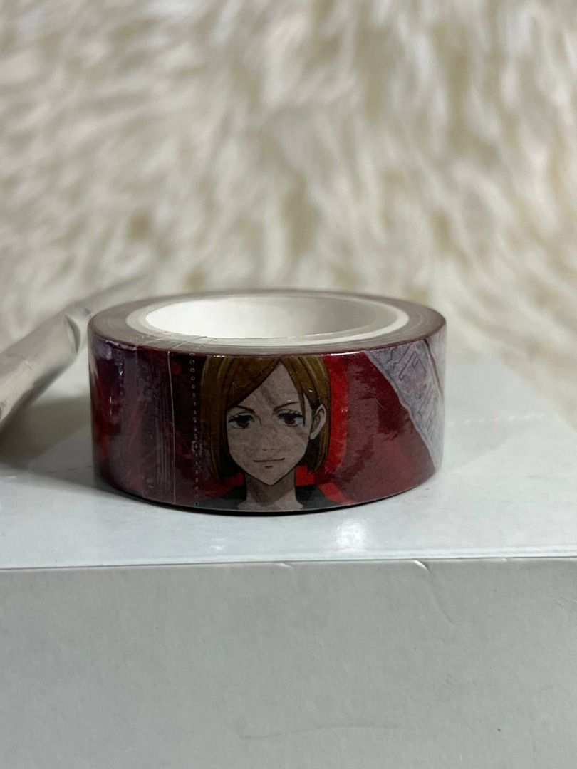 Jujutsu Kaisen - Trading Masking Tape Odekake ver., Hobbies & Toys ...