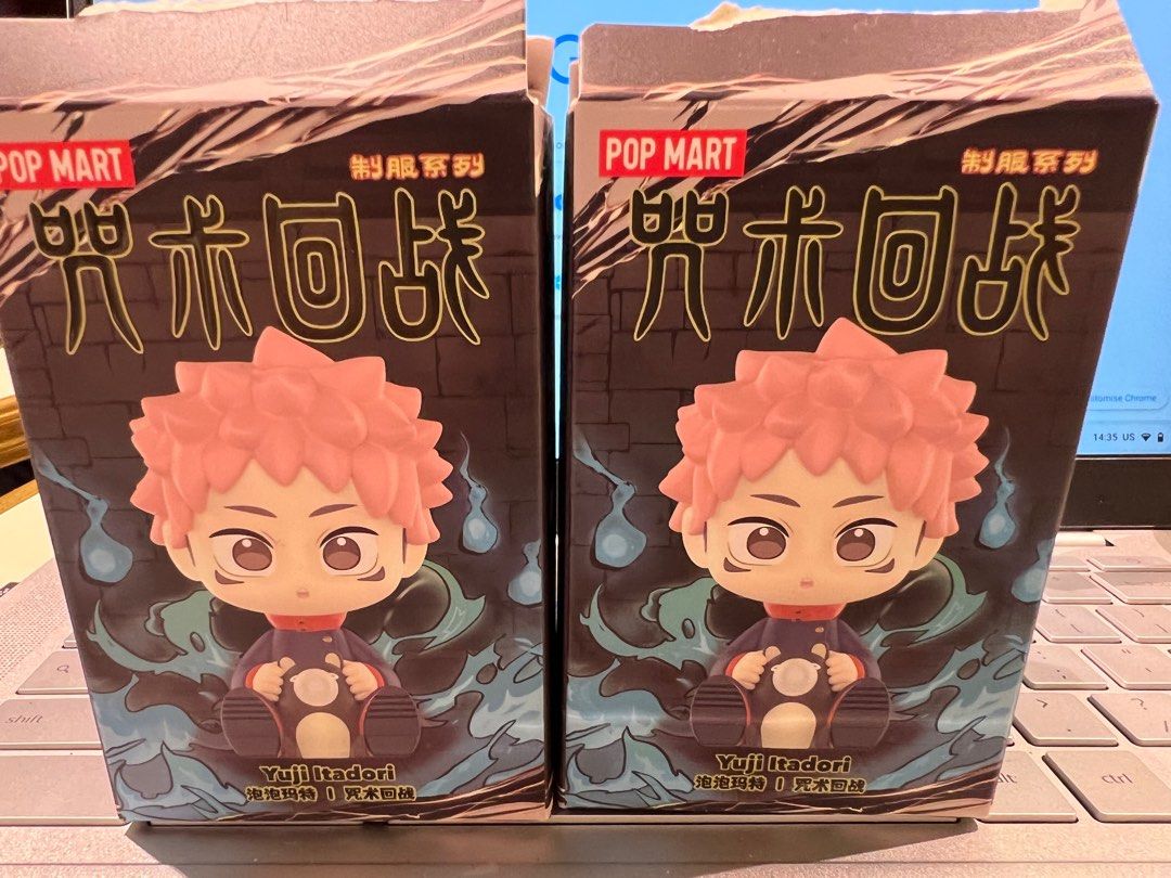 Jujutsu Kaisen JJK Popmart Figurines, Hobbies & Toys, Memorabilia ...