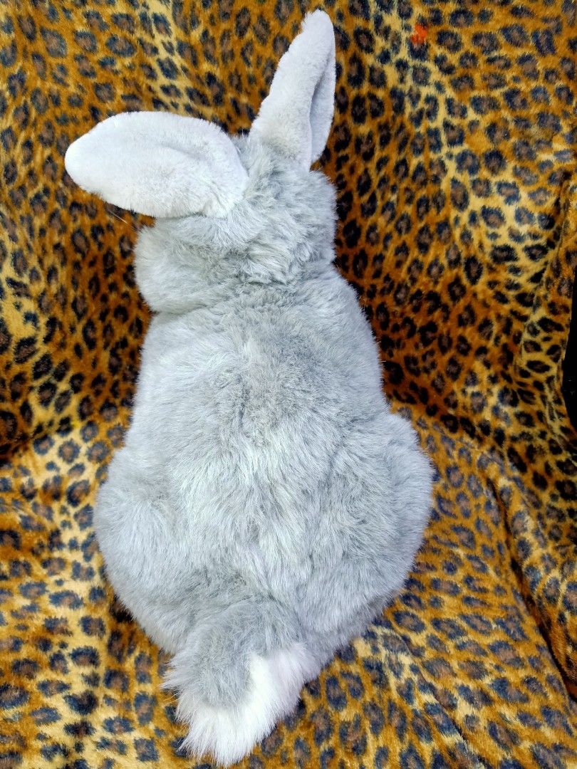 JUMBO SIZE VERY BEAUTIFUL REALISTIC BUNNY / RABBIT PLUSH TOY, Hobbies ...