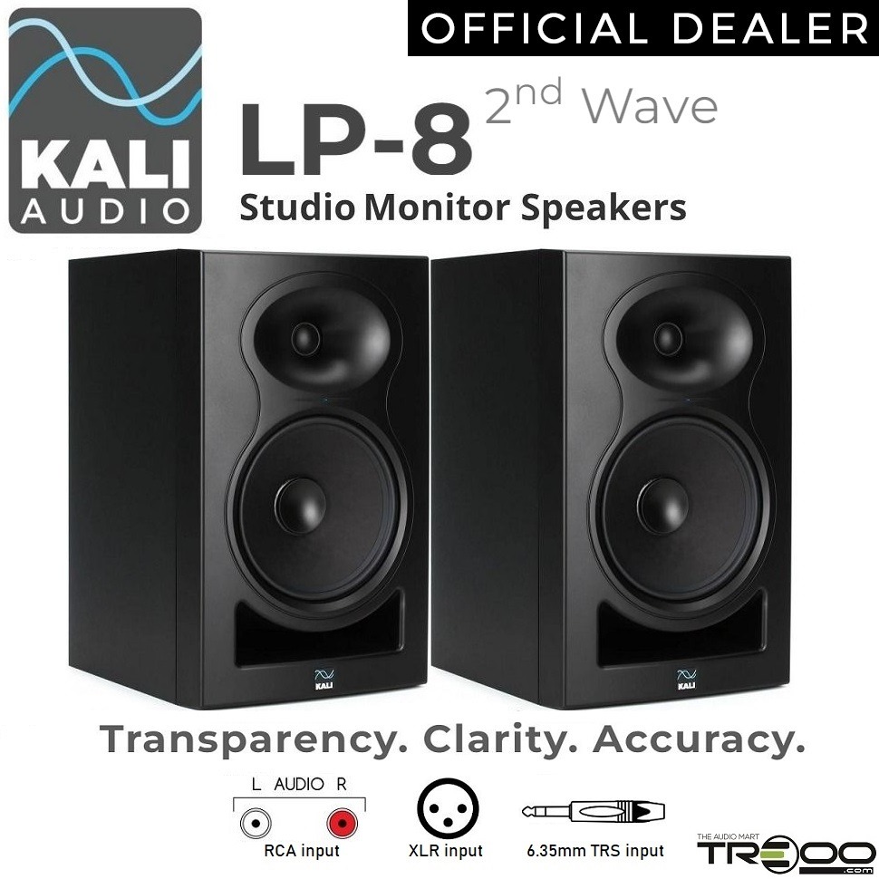 [Official]($20 Cashback!) Kali LP-8 2nd Wave (LP8 V2) Studio Monitoring ...