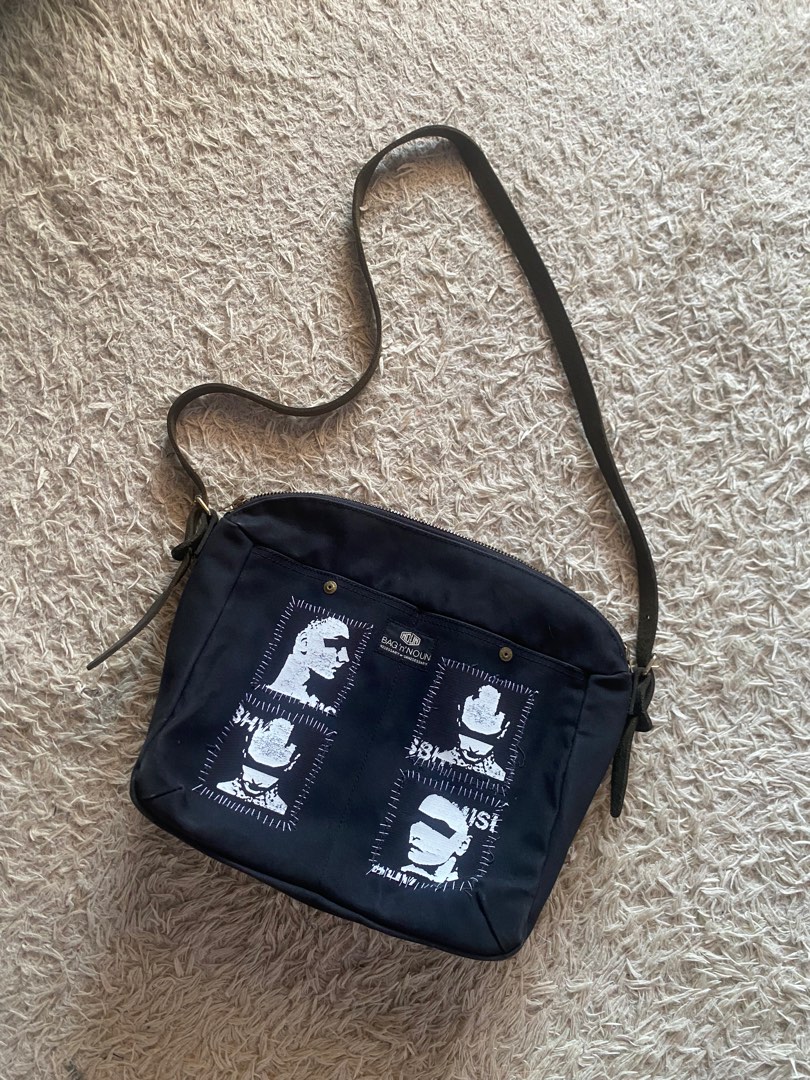 Kapsula x Bag'N'Noun Sinead Sling Bag, Men's Fashion, Bags, Sling Bags ...