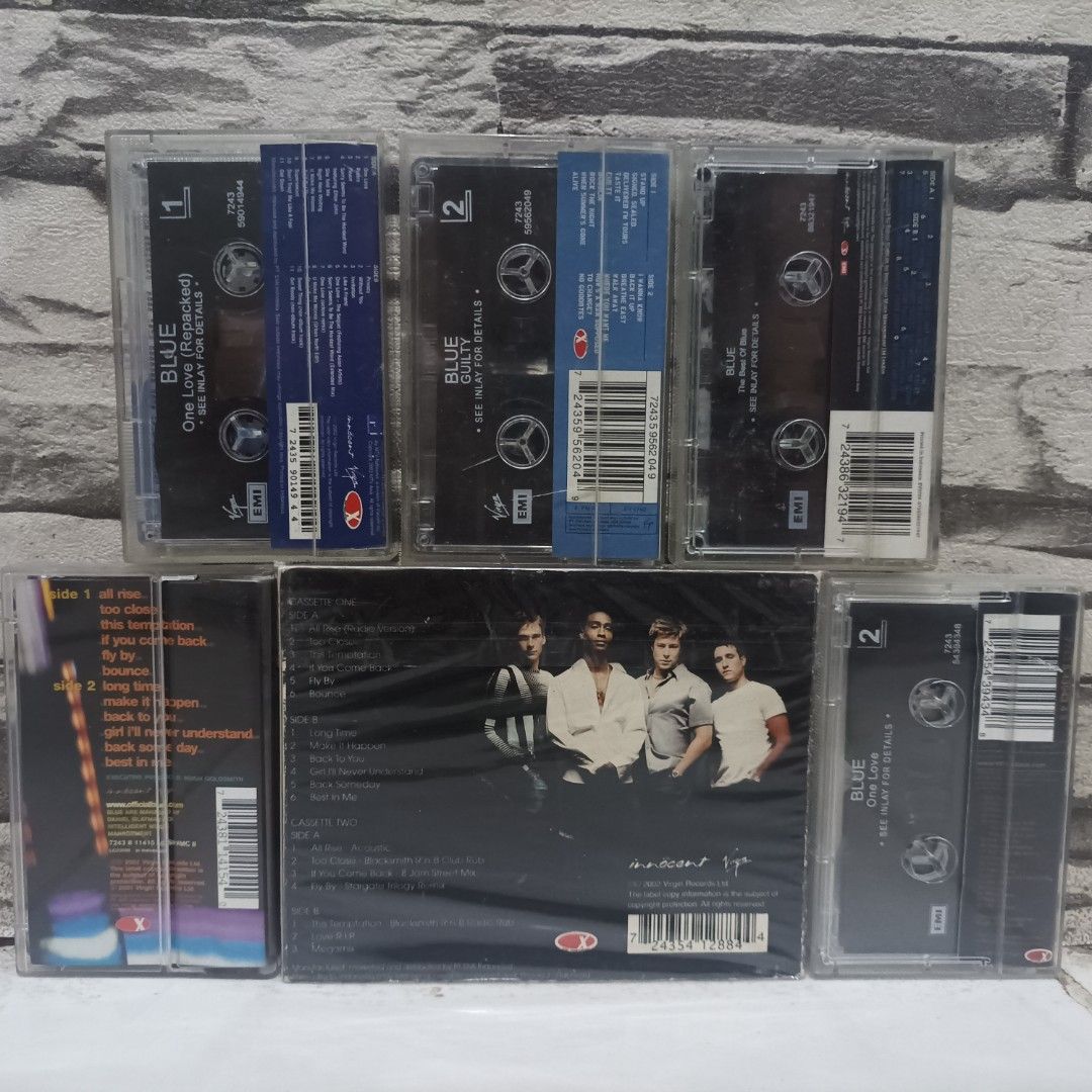 Kaset Pita Blue All Rise Special kasian Edition Bonus Cassette One Love The Sequel Guilty Best ...