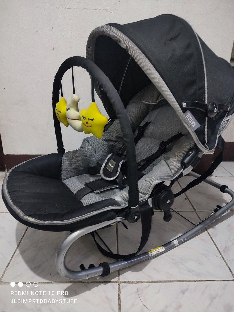 Katoji baby rocker, Babies & Kids, Infant Playtime on Carousell