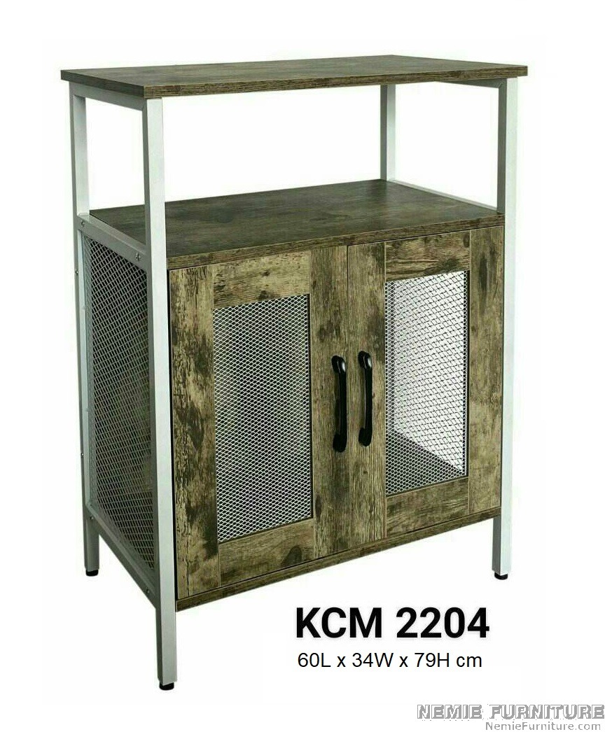 KCM 2204 microwave stand / kitchen rack, Furniture & Home Living, Furniture, Shelves, Cabinets ...