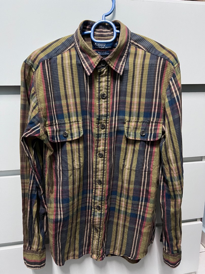 Kemeja polo ralph lauren ORIGINAL (ALTERED), Men's Fashion, Tops & Sets ...