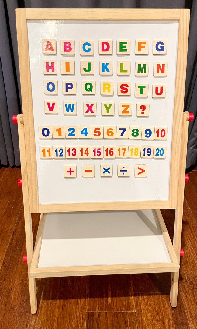 Kids Magnetic Writing Board, Babies & Kids, Baby Nursery & Kids ...
