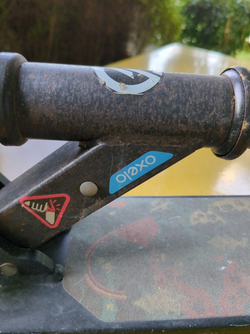 Kids Scooter Oxelo Mid 1 Blue, Sports Equipment, Sports & Games, Skates ...