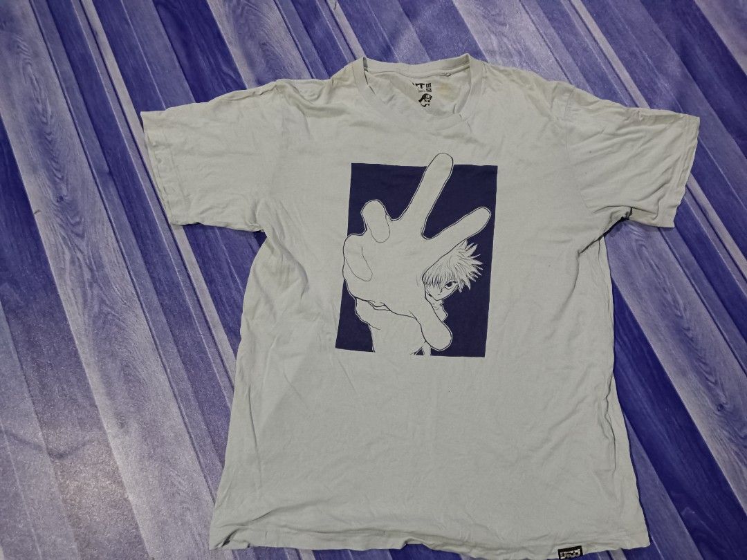 Killua hunter x hunter, Men's Fashion, Tops & Sets, Tshirts & Polo ...