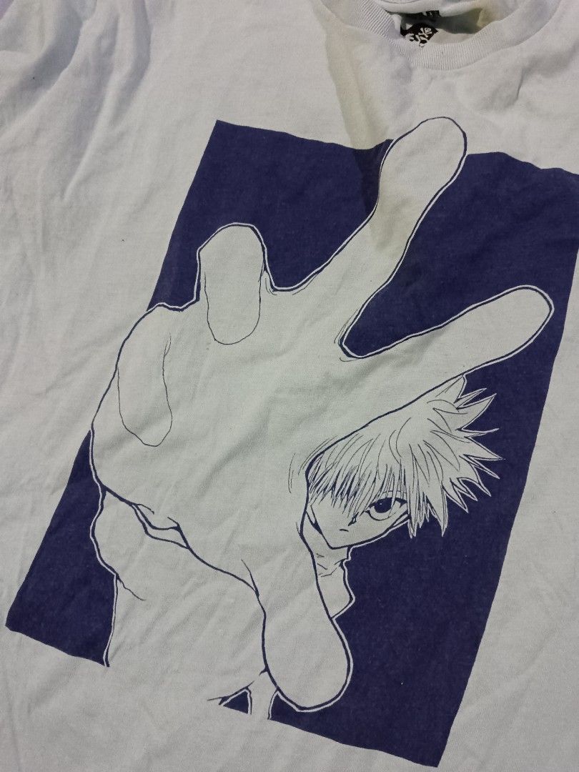 Killua hunter x hunter, Men's Fashion, Tops & Sets, Tshirts & Polo ...