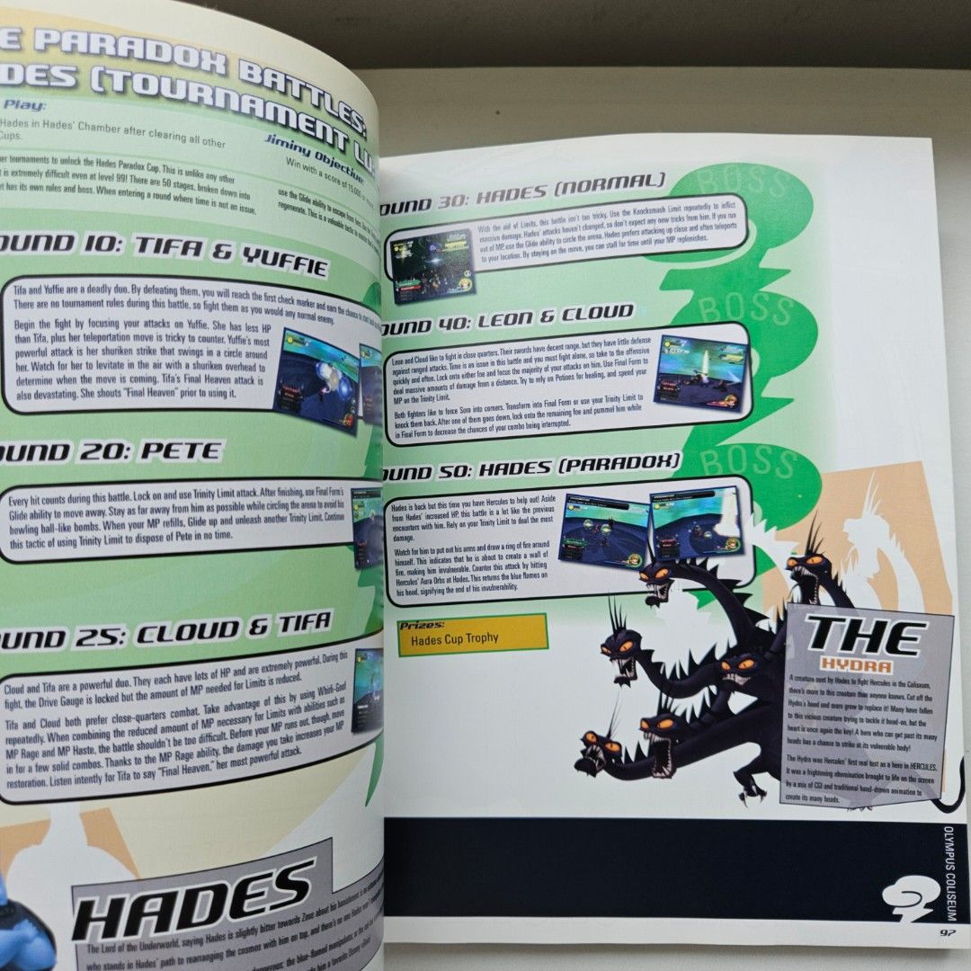 Kingdom Hearts Guidebook, Hobbies & Toys, Books & Magazines, Comics ...