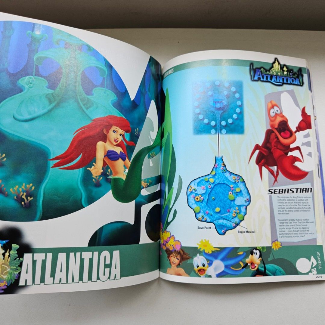 Kingdom Hearts Guidebook, Hobbies & Toys, Books & Magazines, Comics ...