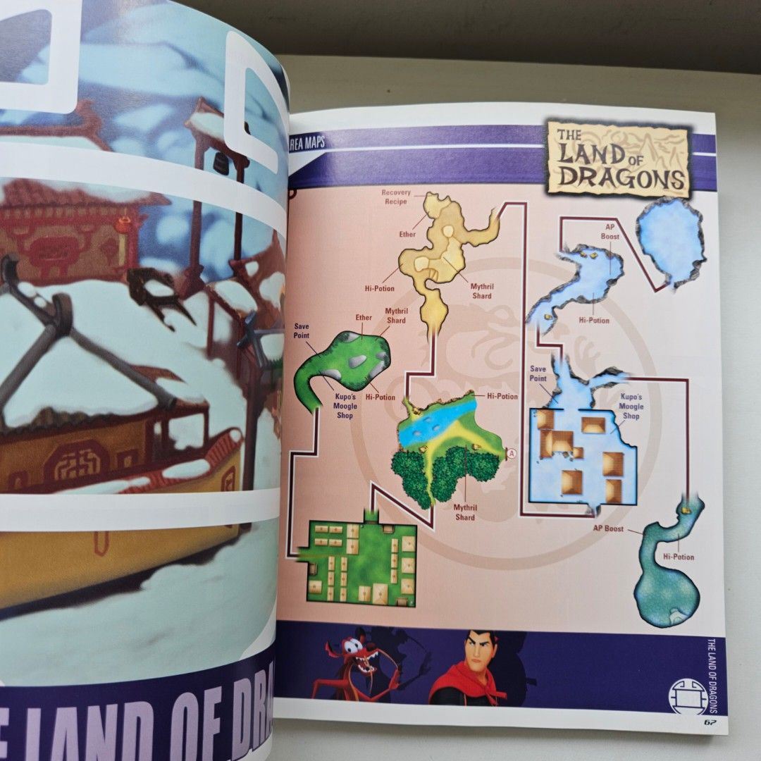 Kingdom Hearts Guidebook, Hobbies & Toys, Books & Magazines, Comics ...