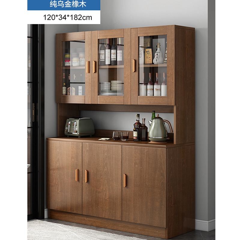 HF Kitchen Cabinet-Cutlery kitchen cabinet with shelves-Free Install ...