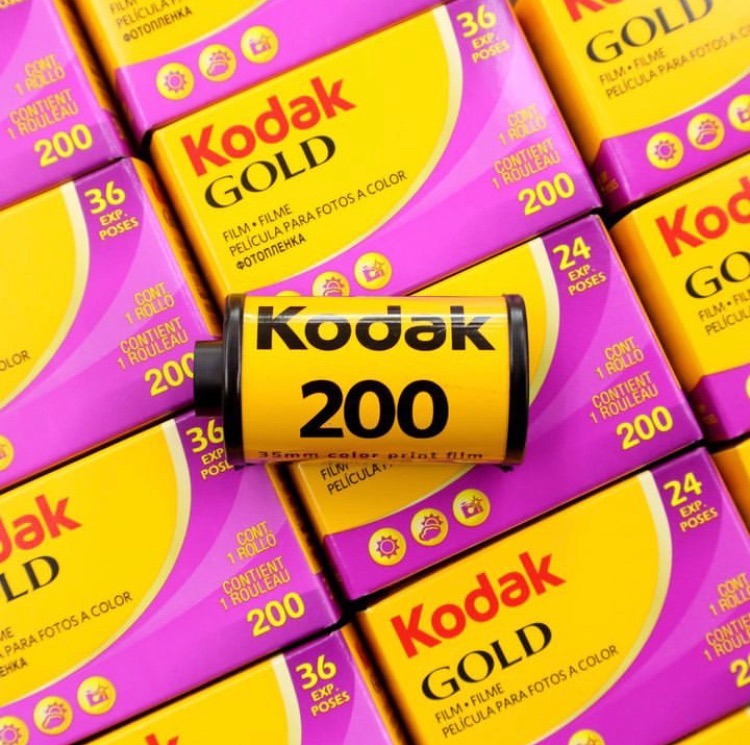 Kodak Gold film (24 exp), Photography, Cameras on Carousell
