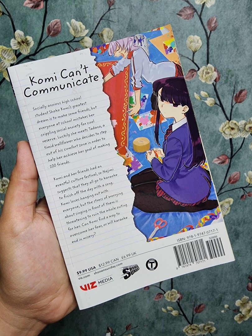 Komi Can't Communicate Vol 6, Hobbies & Toys, Books & Magazines, Comics ...