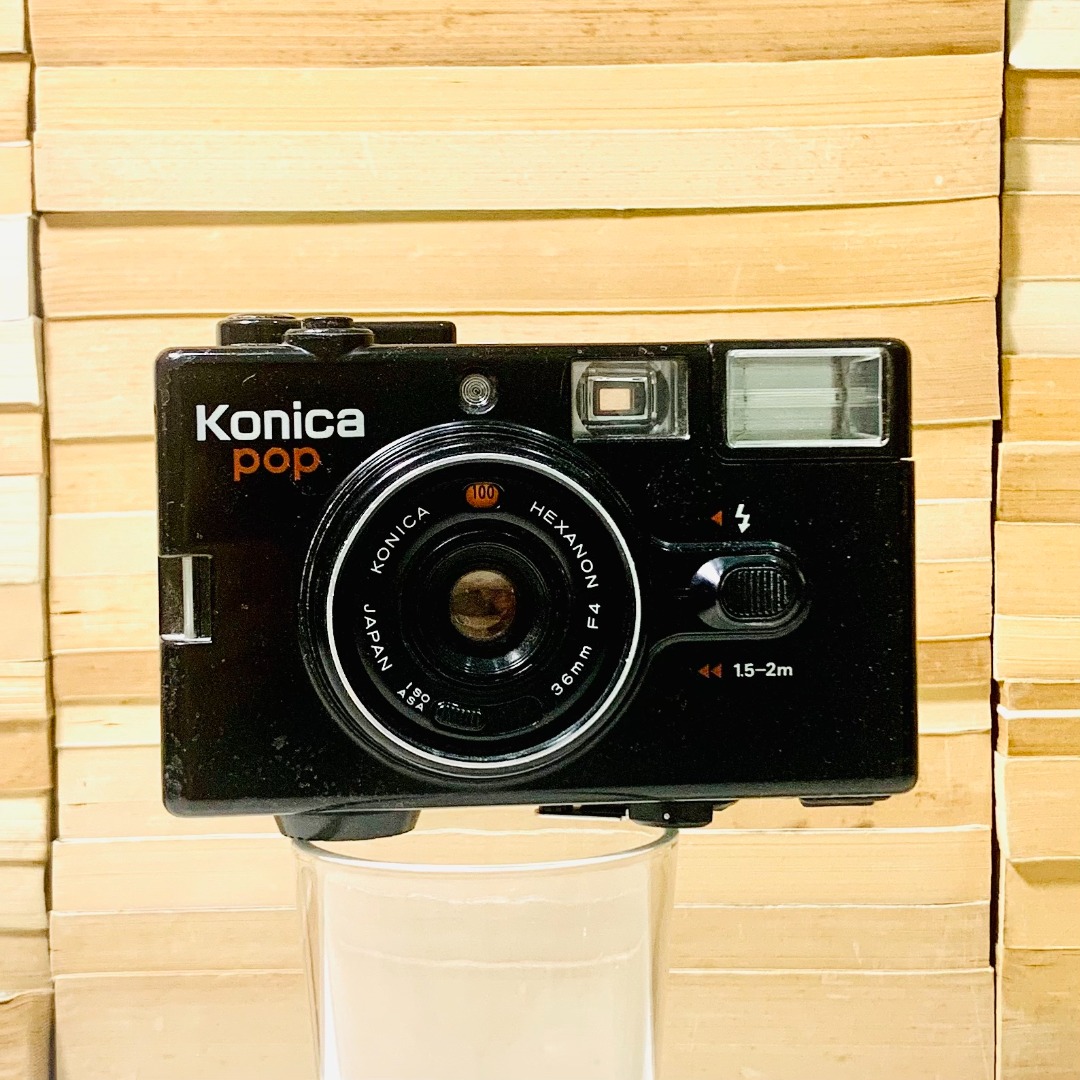 Konica POP 35mm Camera, Photography, Cameras on Carousell