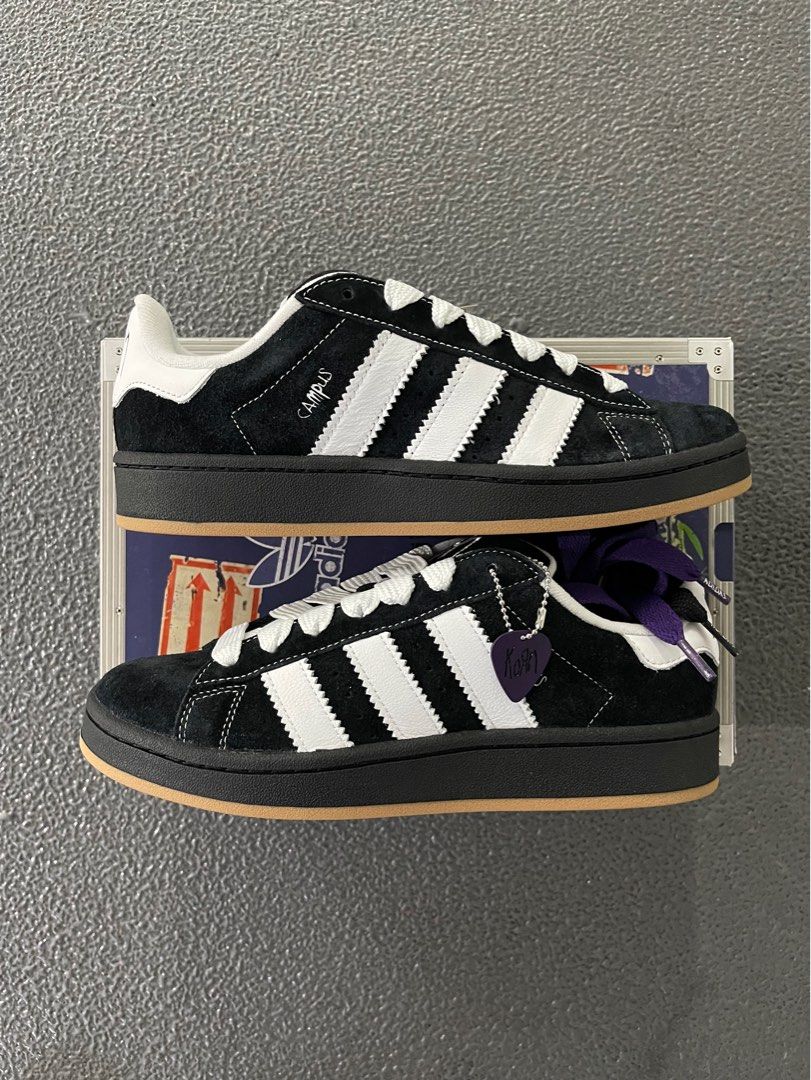 Korn X Adidas Campus 00s Black Gum InGoth, 44% OFF