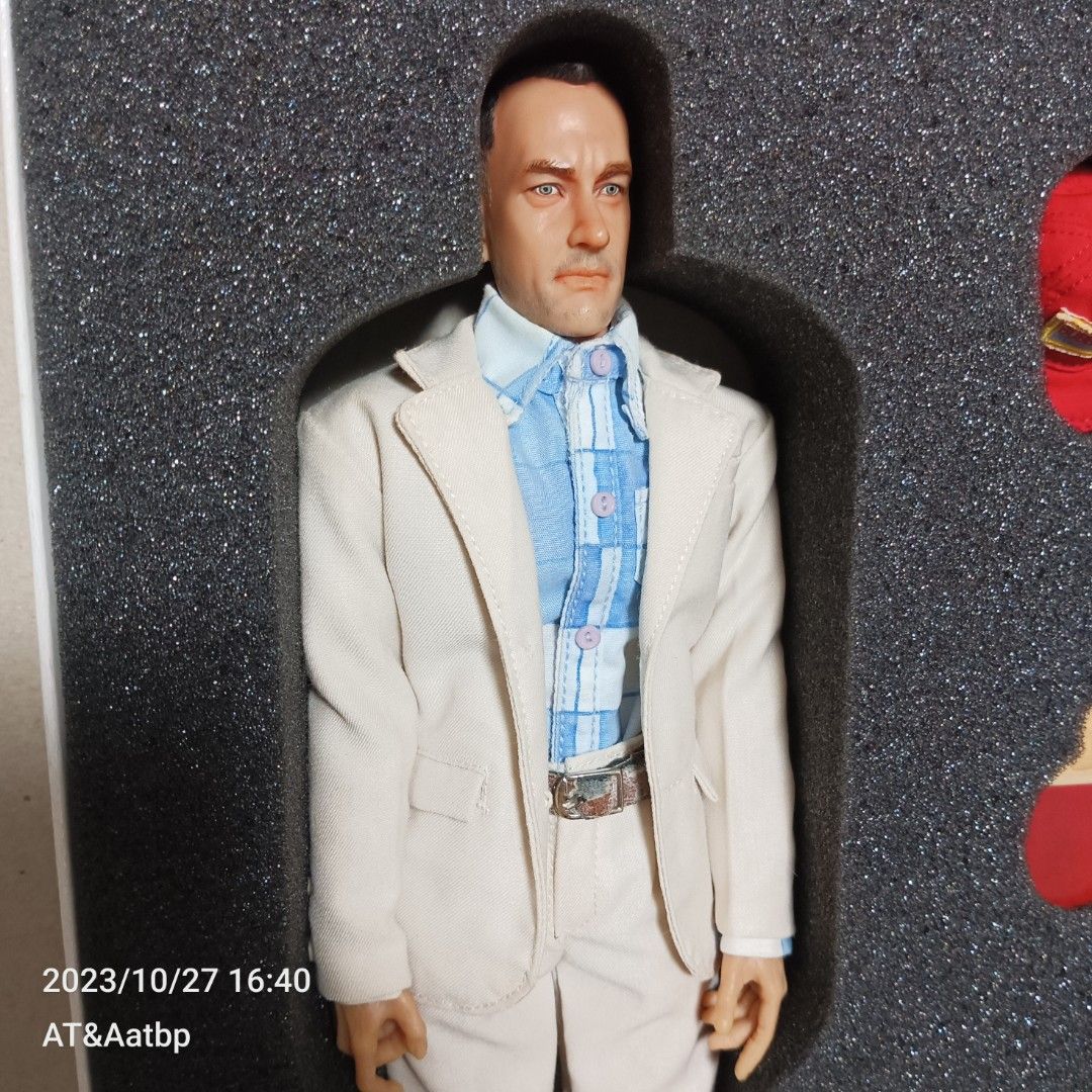 Rare K-Toys FOREST GUMP 1/6 scale action figure, Hobbies & Toys ...