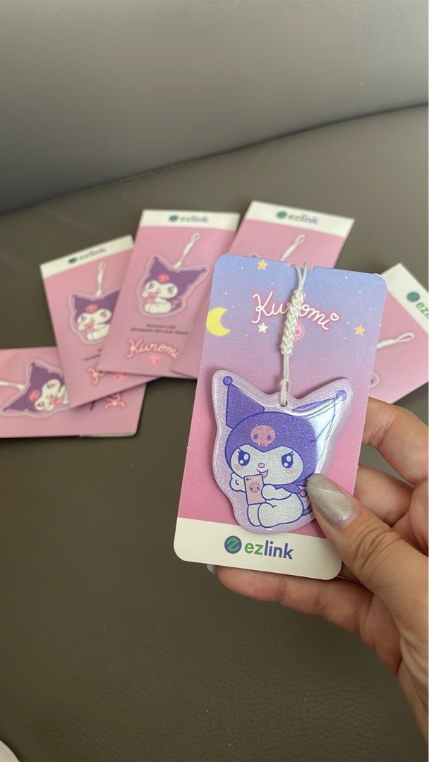 Kuromi EZ Link Charm, Everything Else on Carousell