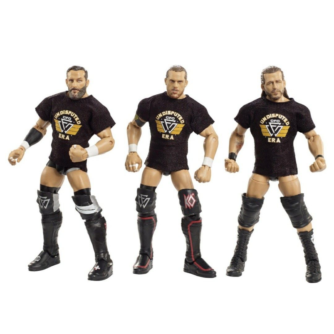KYLE O'REILLY ADAM COLE BOBBY FISH Undispited Era WWE Elite Collection ...