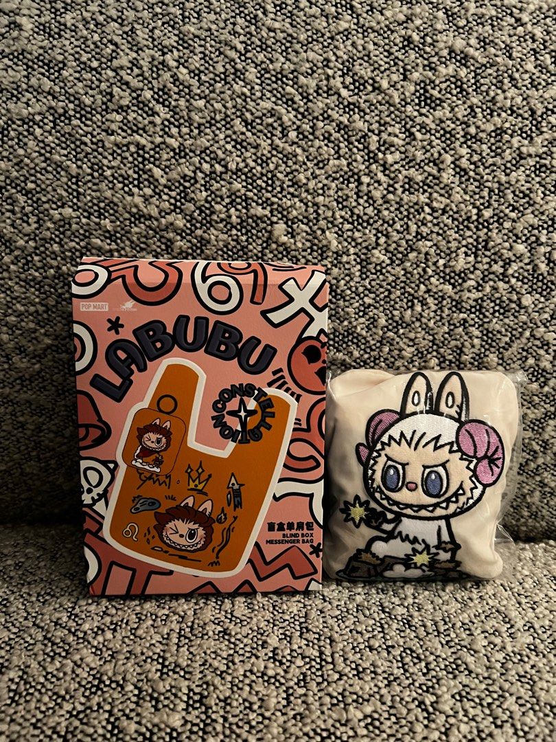 Labubu constellation Bag Aries Popmart, Hobbies & Toys, Toys & Games on ...