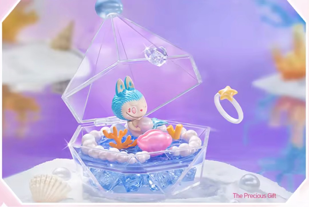 Labubu Wishes at your Fingertips The Precious Gift, Hobbies & Toys ...