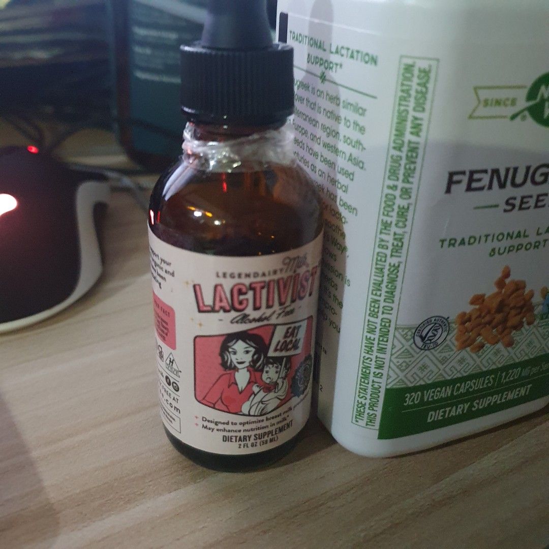 Lactivist Legendairy Milk Alcohol free breastmilk boost for lactation ...