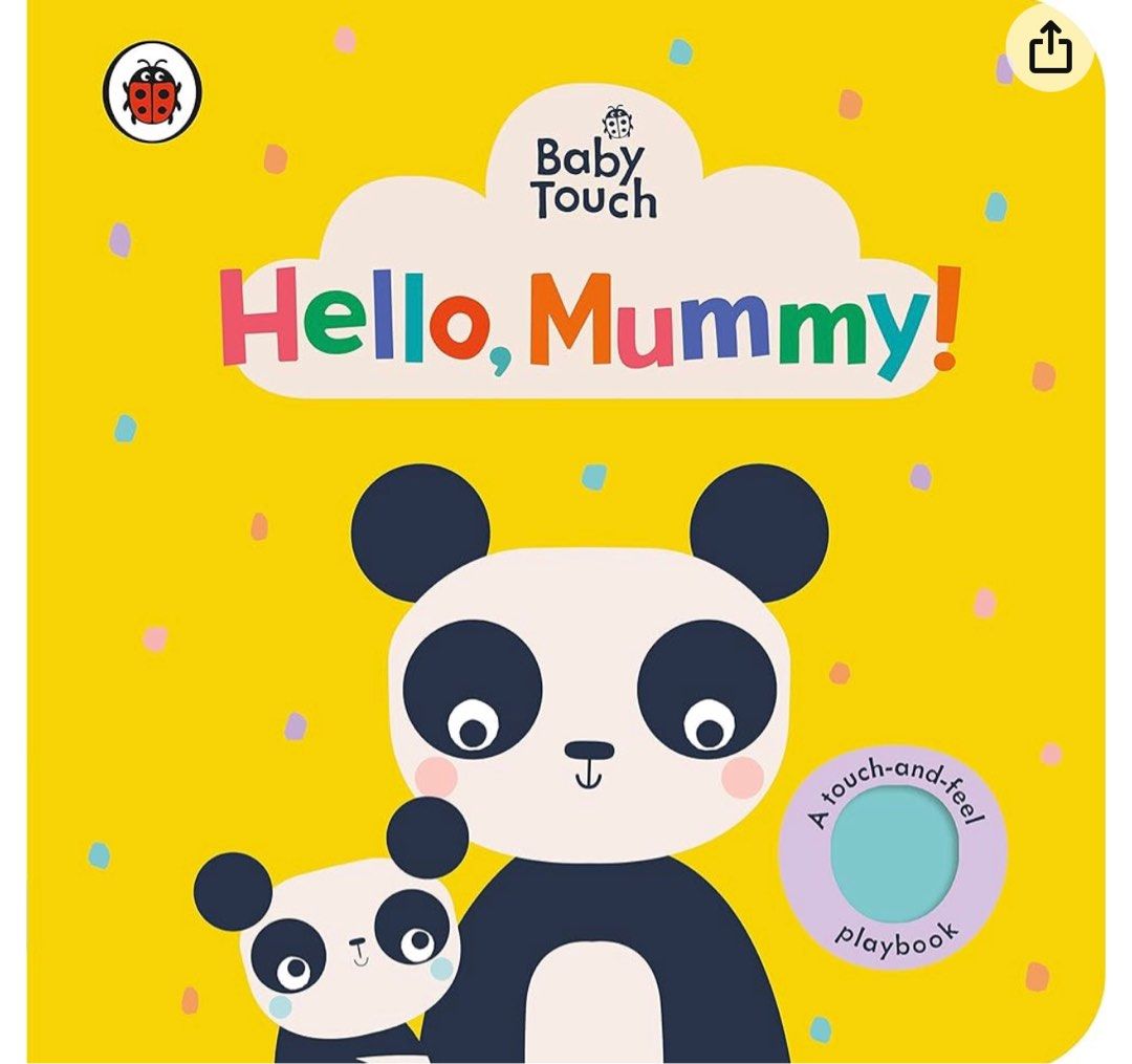 Ladybird hello daddy hello mummy touch book, Hobbies & Toys, Books ...