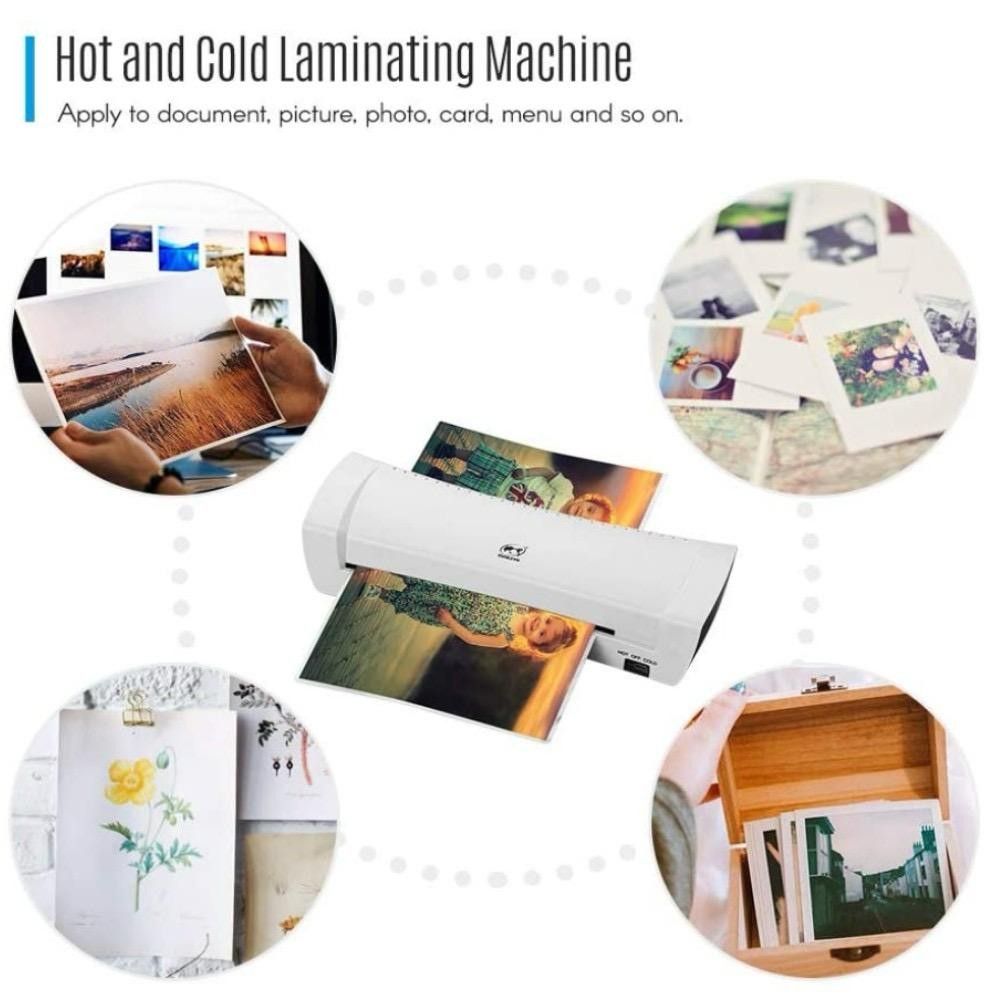 Laminator Machine (with 100pc laminating sheets), Hobbies & Toys ...