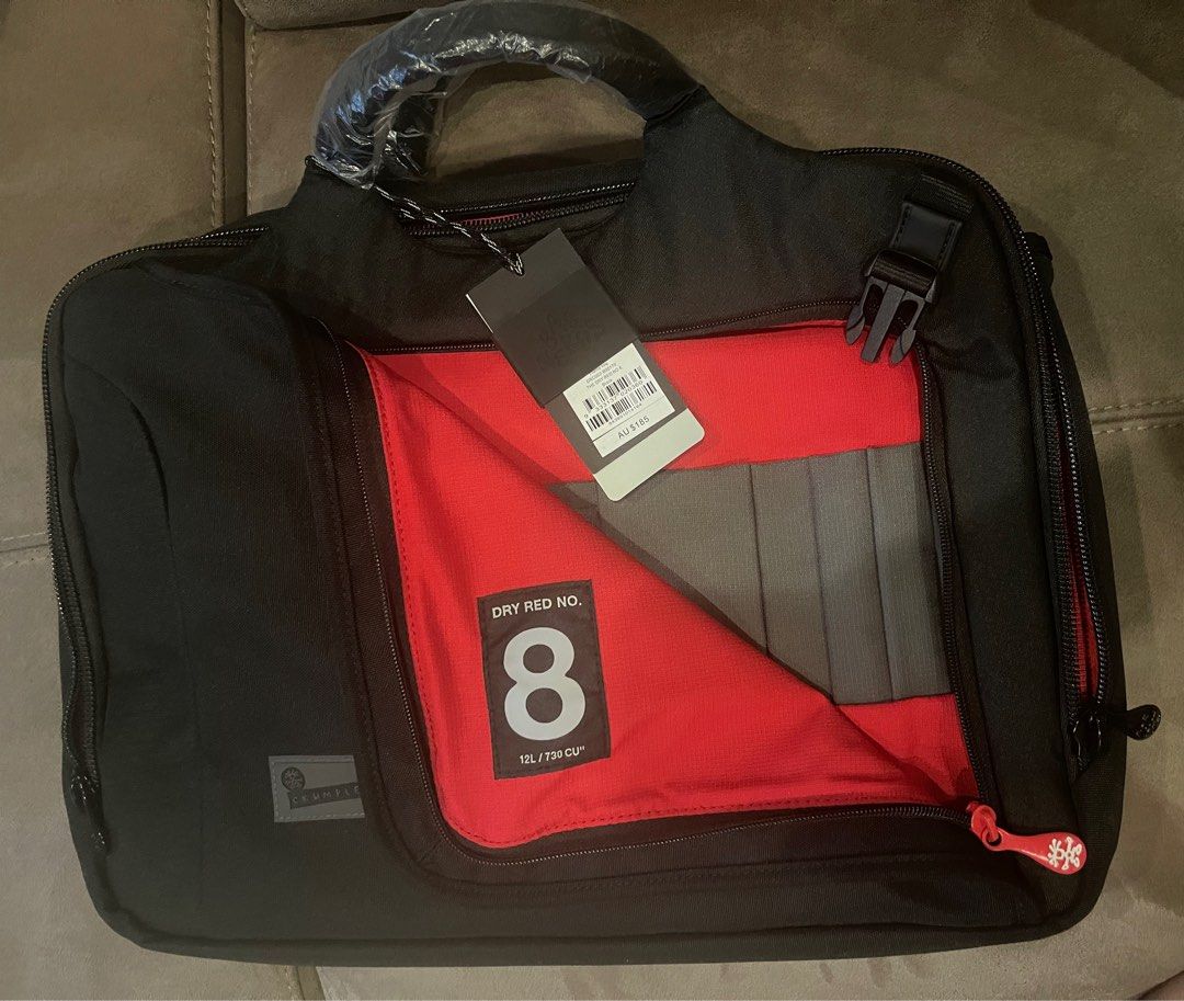 Crumpler Laptop Bag number 8 (12 litres), Computers & Tech, Parts ...