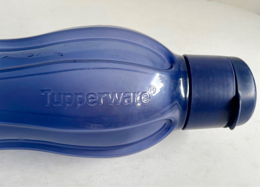 Large Tupperware Water Bottle 1L Blue color , Furniture & Home Living ...