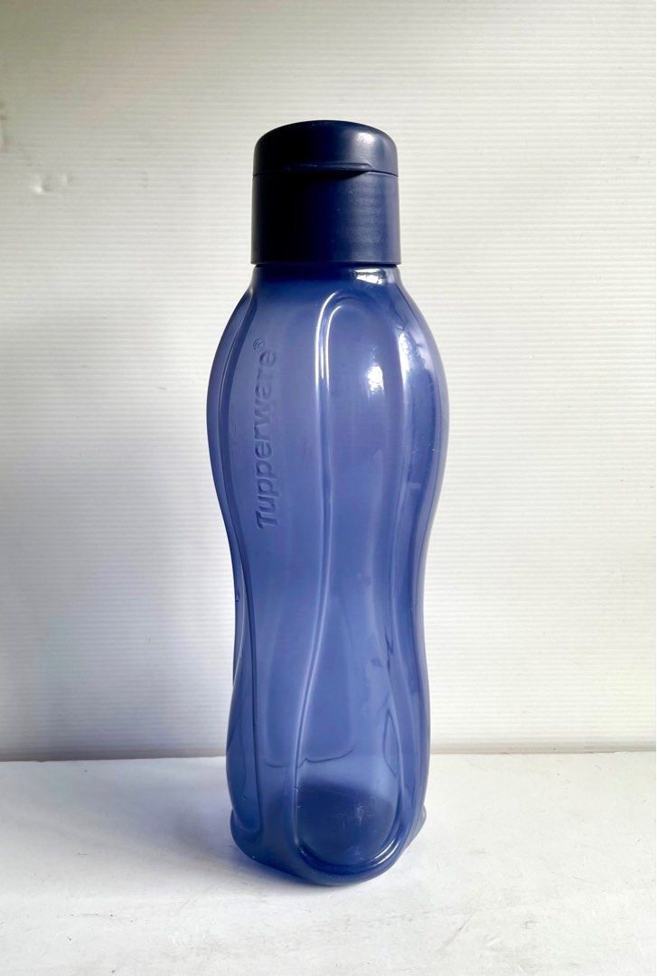 Large Tupperware Water Bottle 1L Blue color , Furniture & Home Living ...