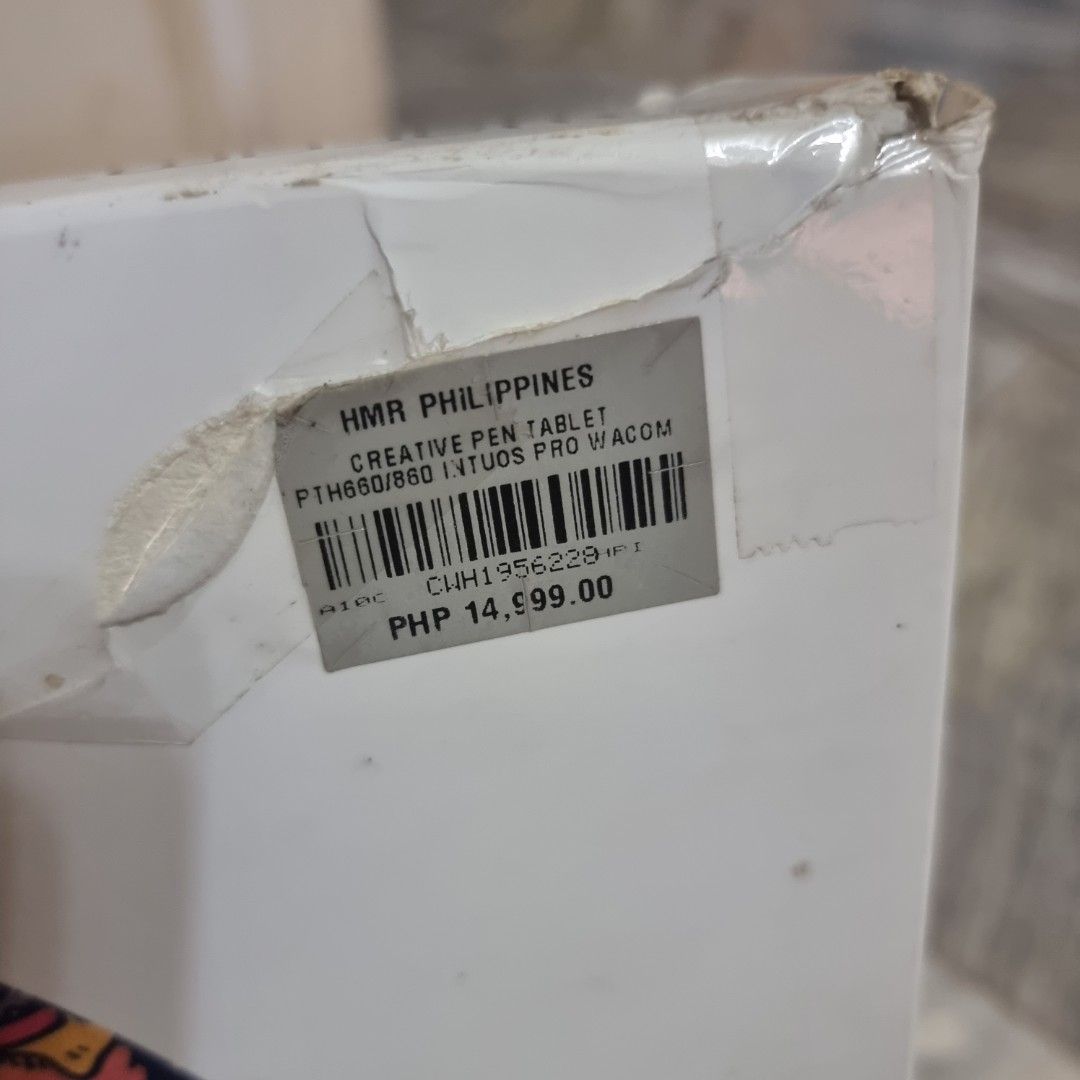 (Large) Wacom Intuos Pro PTH-680 / K0-AX Creative Pen Drawing Graphic ...