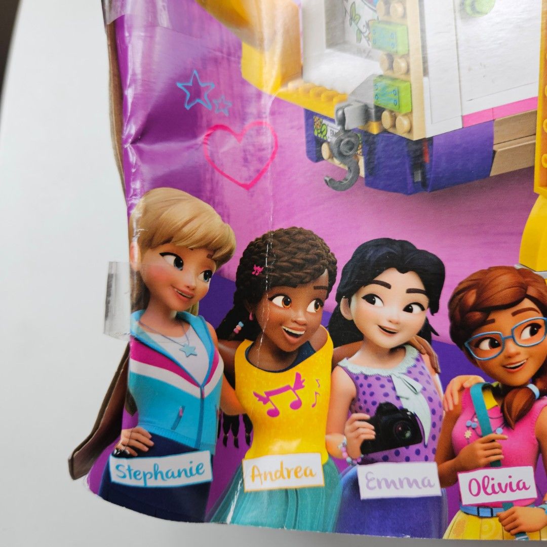 Lego 41395 Friendship Bus, Hobbies & Toys, Toys & Games on Carousell