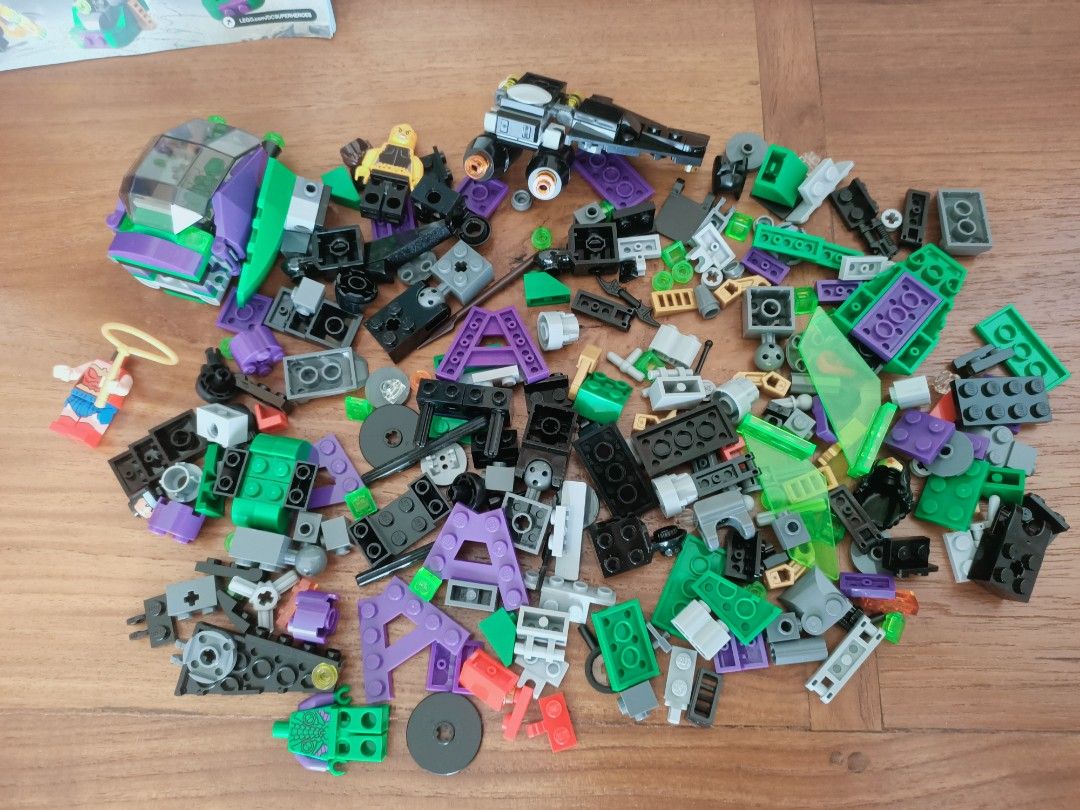 Lego 76097 Lex Luthor Mech Takedown, Hobbies & Toys, Toys & Games on ...