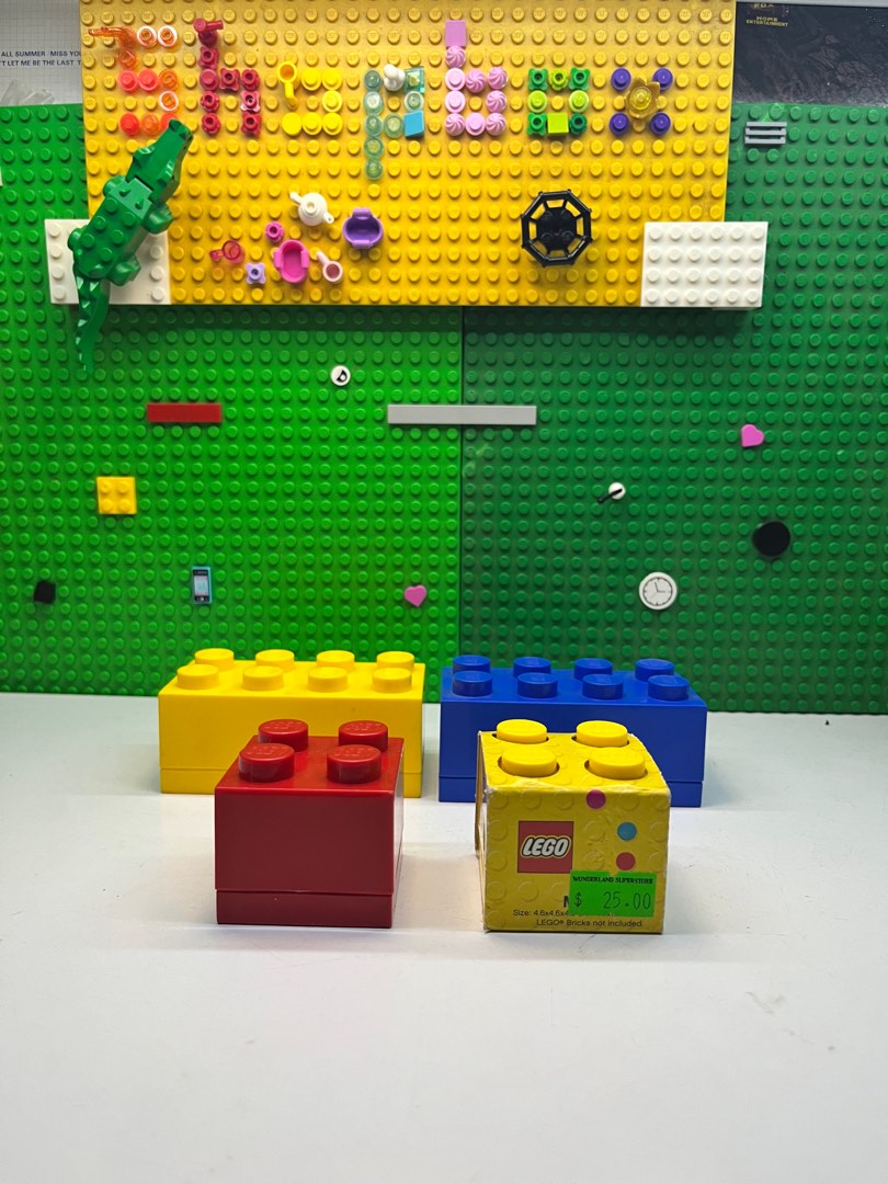 Lego Mini Bricks Storage, Hobbies & Toys, Toys & Games on Carousell