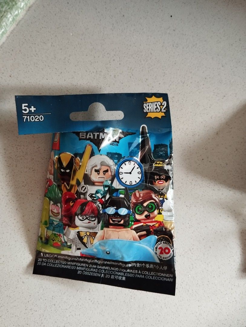 Lego Minifigure 71020 Swim Suit Batman with Dolphin, Hobbies & Toys ...