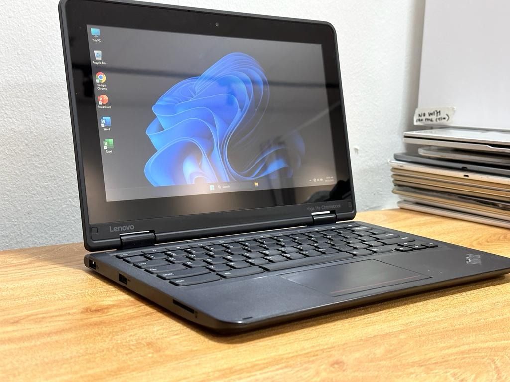 Lenovo Yoga 360 Flip Touch Screen Laptop - SSD Drive - Windows 11 ...