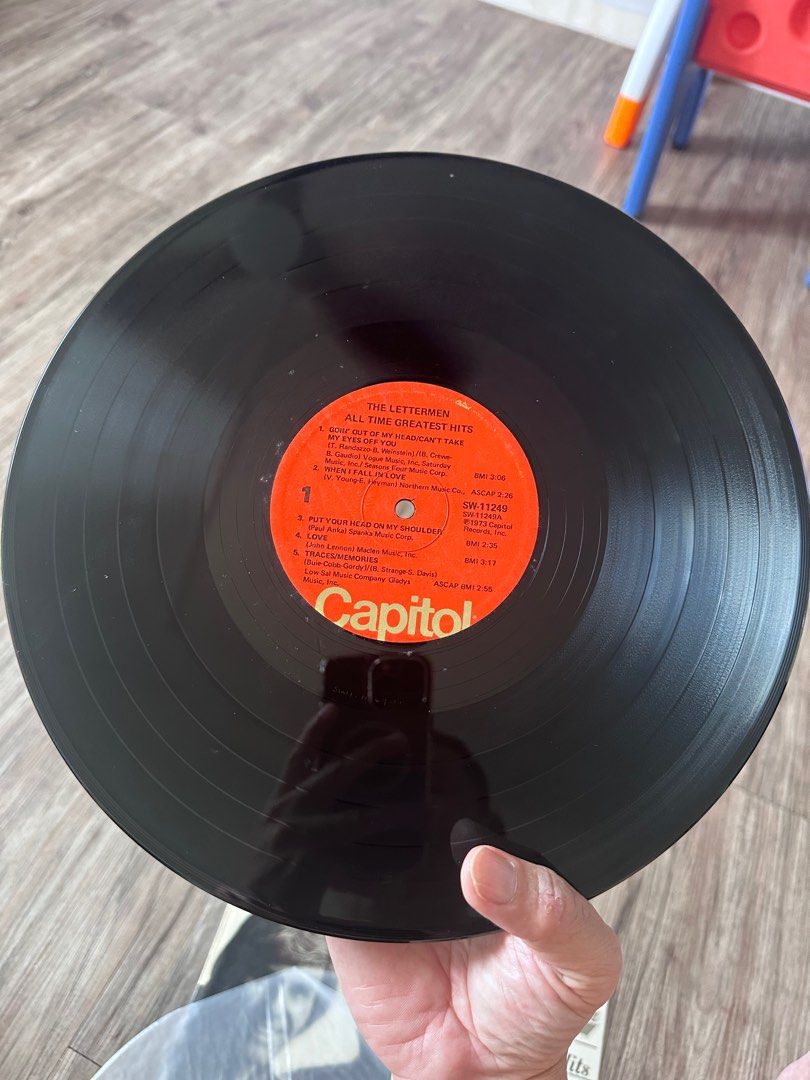 Letterman - All Time Greatest Hits, Hobbies & Toys, Music & Media ...