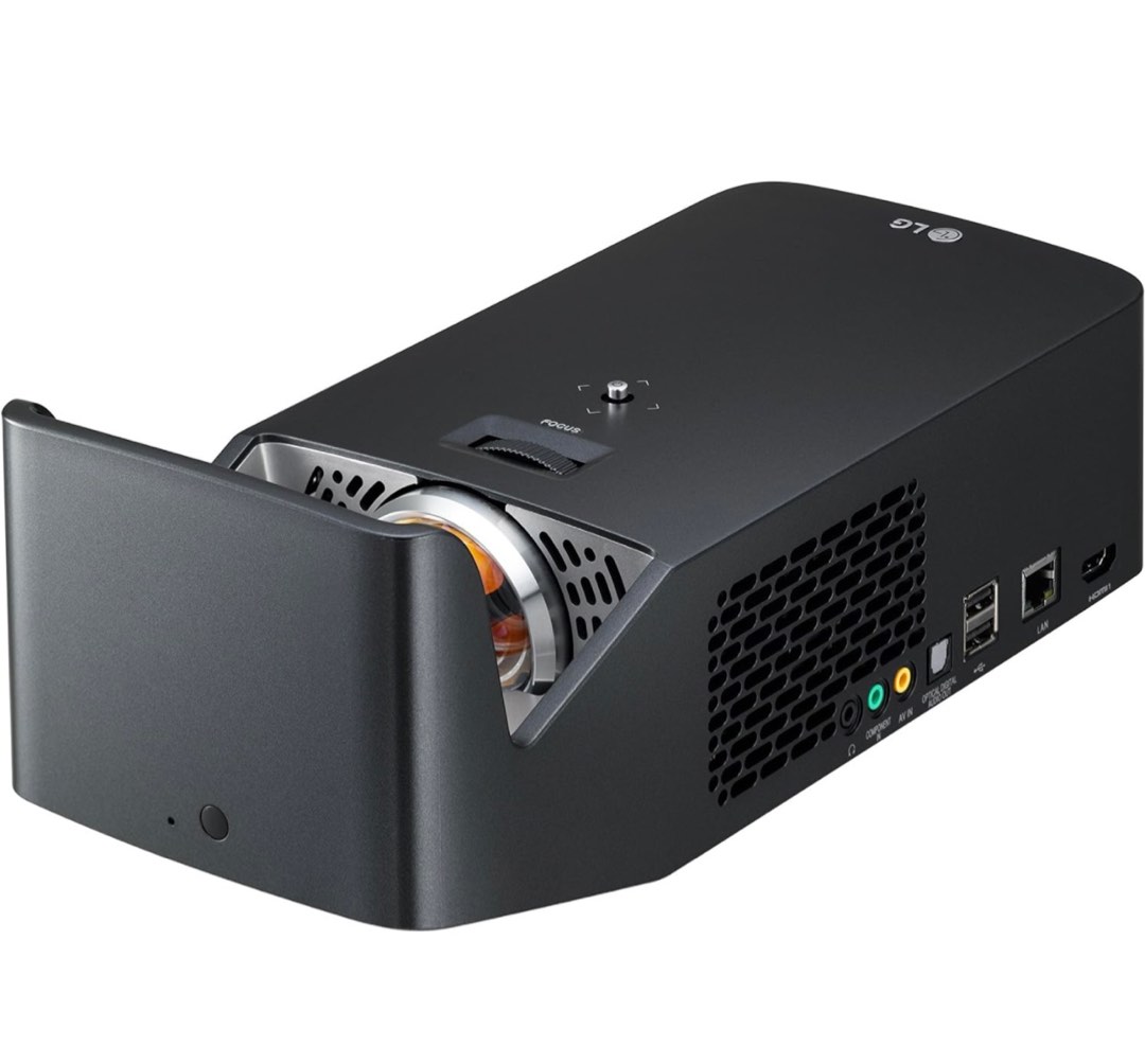 LG Electronics PF1000U Ultra Short Throw Smart Home Theater Projector ...