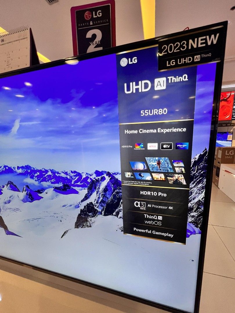 LG SMART TV (4K/UHD/THIN Q/OLED TV), TV & Home Appliances, TV ...