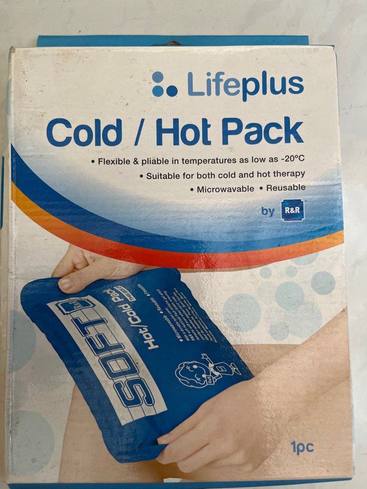 Lifeplus Cold/Hot Pack, Health & Nutrition, Medical Supplies & Tools on ...