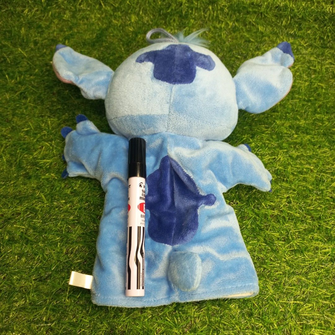 Lilo & Stitch Hand Puppet, Hobbies & Toys, Toys & Games on Carousell