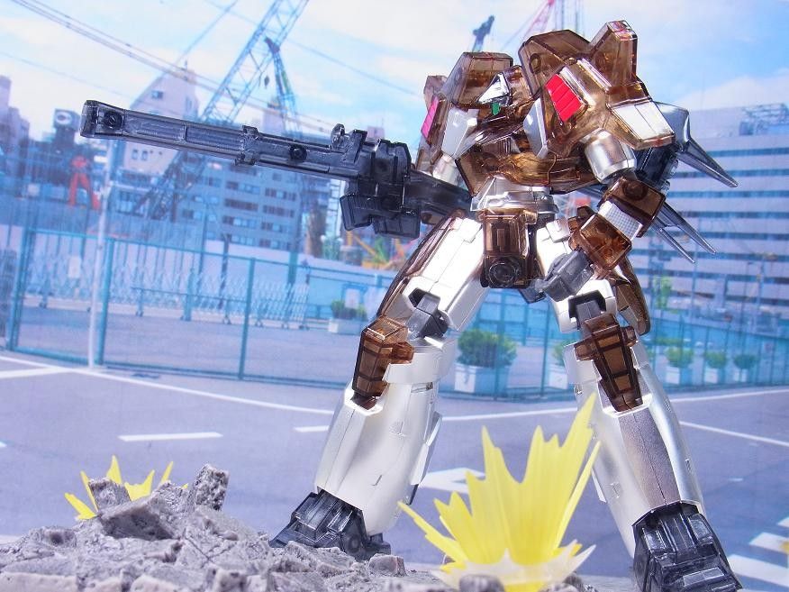 Limited HG Gundam wing Endless waltz Serpent Custom Metal clear high ...