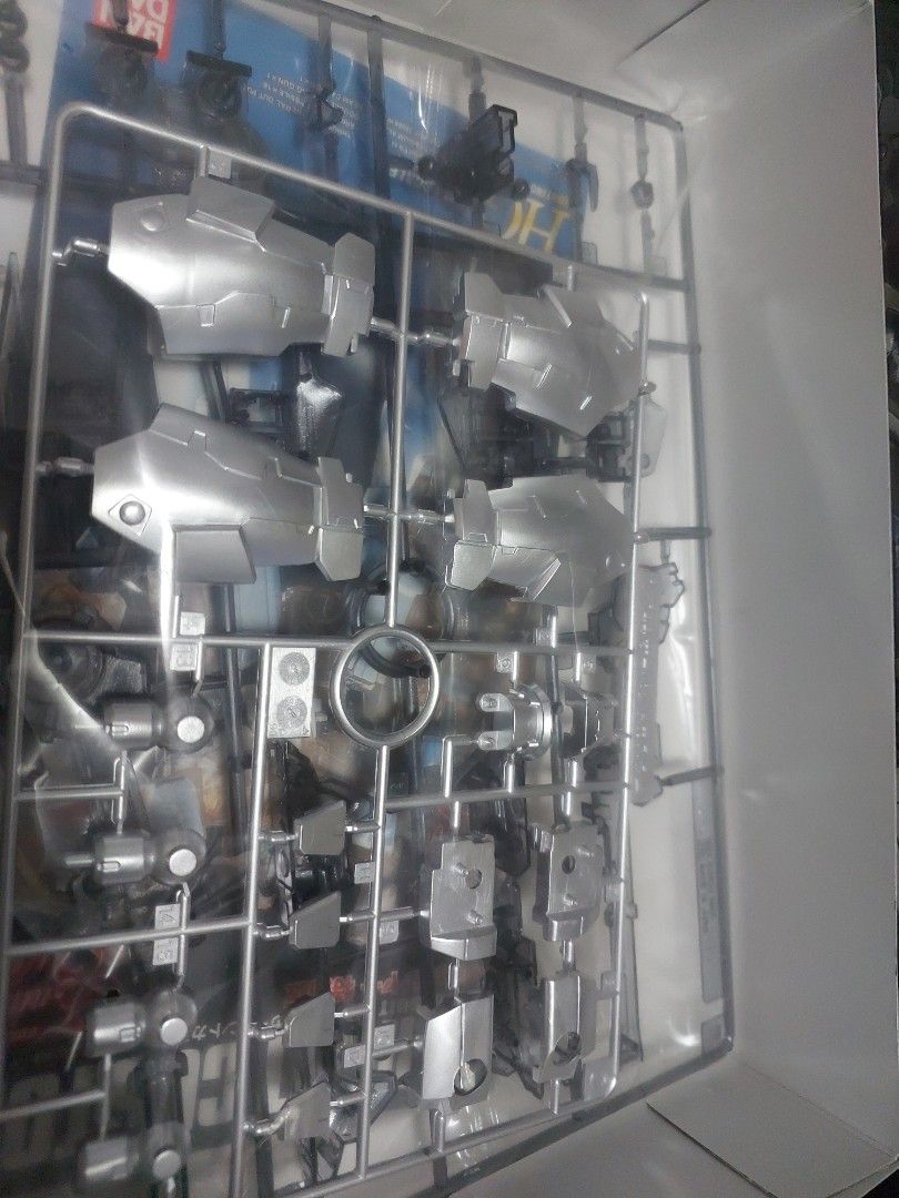 Limited HG Gundam wing Endless waltz Serpent Custom Metal clear high ...