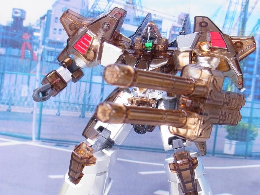 Limited HG Gundam wing Endless waltz Serpent Custom Metal clear high ...